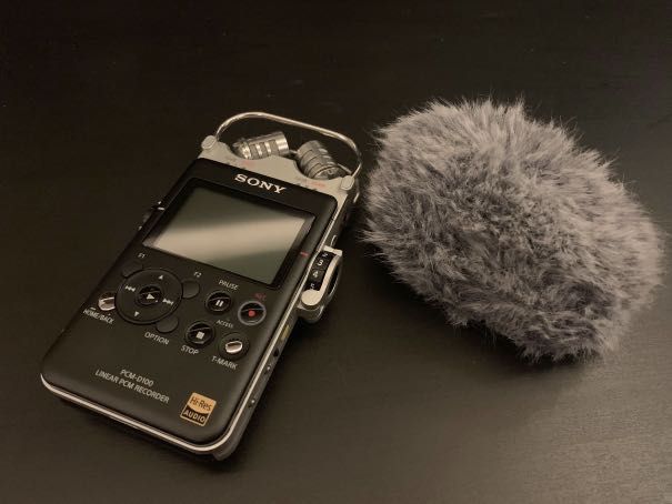 SONY PCM - D100 Linear PCM Recorder, 音響器材, 錄音機 - Carousell