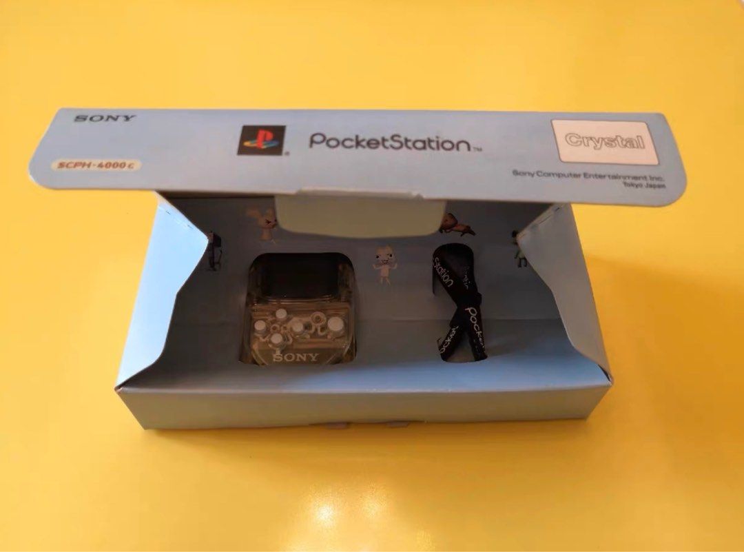 SONY PS1 DOKO DEMO ISSYO TORO POCKET STATION BOX, Hobbies & Toys ...