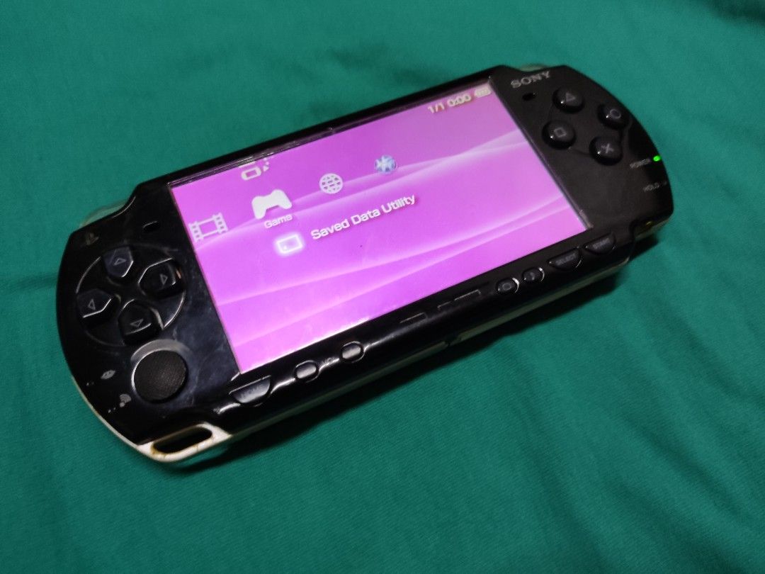 Sony PSP 2000 Black, Video Gaming, Video Game Consoles, PlayStation on Carousell