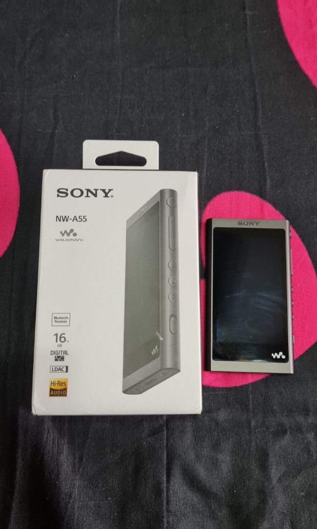 Sony Walkman NW-A55 16GB, Mobile Phones & Gadgets, Other Gadgets on ...