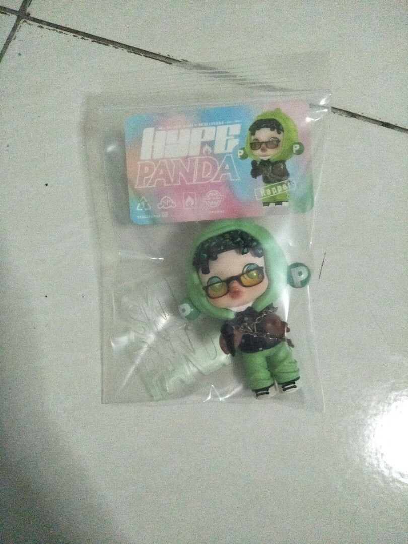 SP Hype panda Rapper, Hobbies & Toys, Toys & Games on Carousell