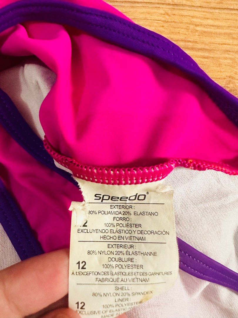 Speedo top, Babies & Kids, Babies & Kids Fashion on Carousell