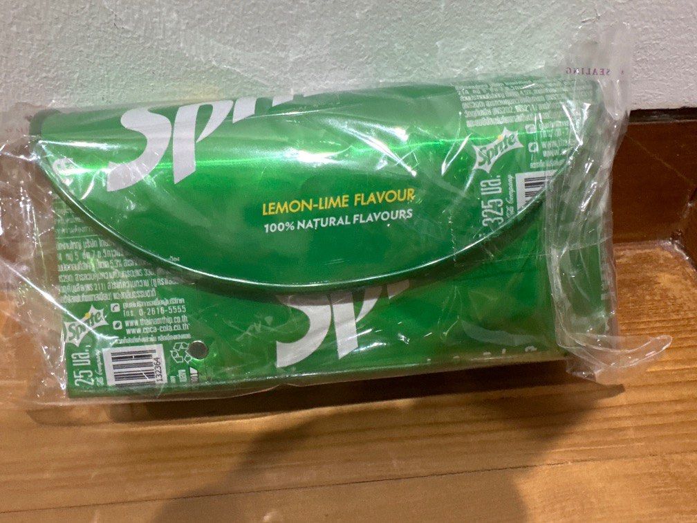 Sprite crossbody bag with chain, Women's Fashion, Bags & Wallets, Cross ...