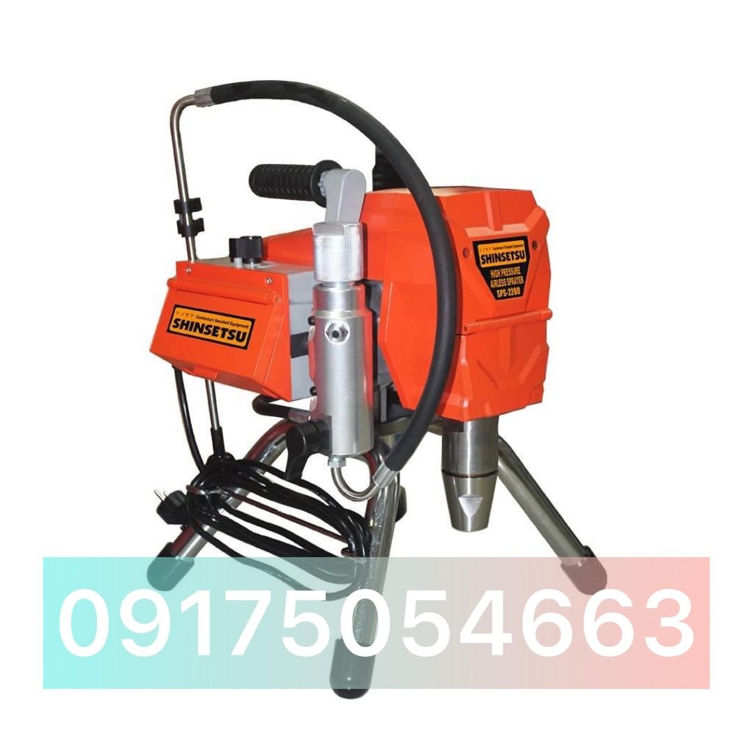SPS-2200 High Pressure Airless Sprayer, Commercial & Industrial ...