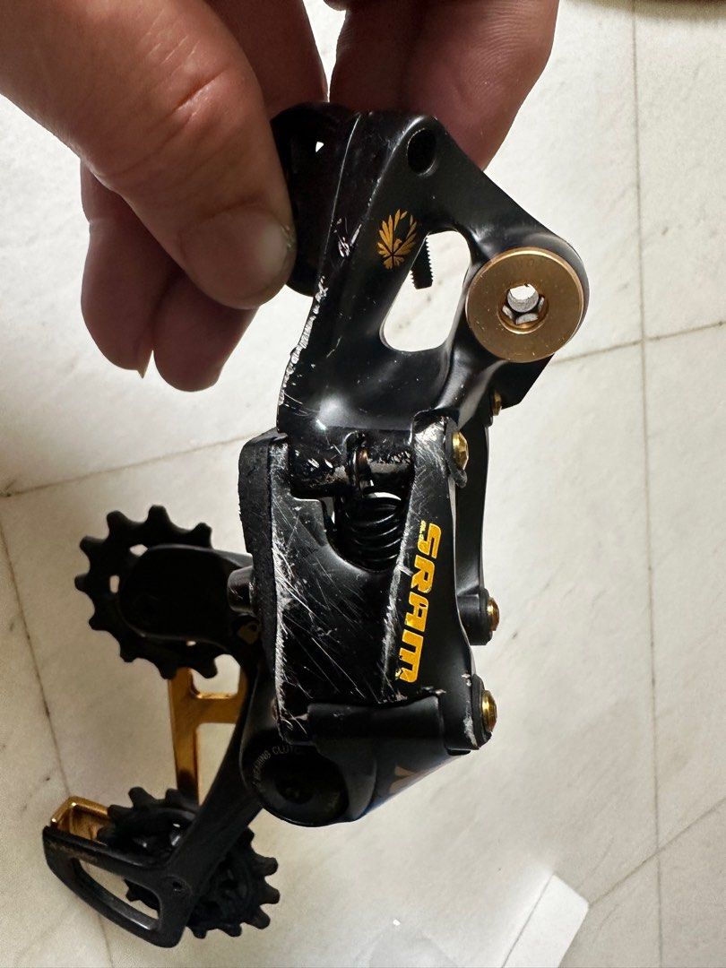 Sram Eagle XX1 shifter n Rear dee, Sports Equipment, Bicycles & Parts, Parts & Accessories on ...