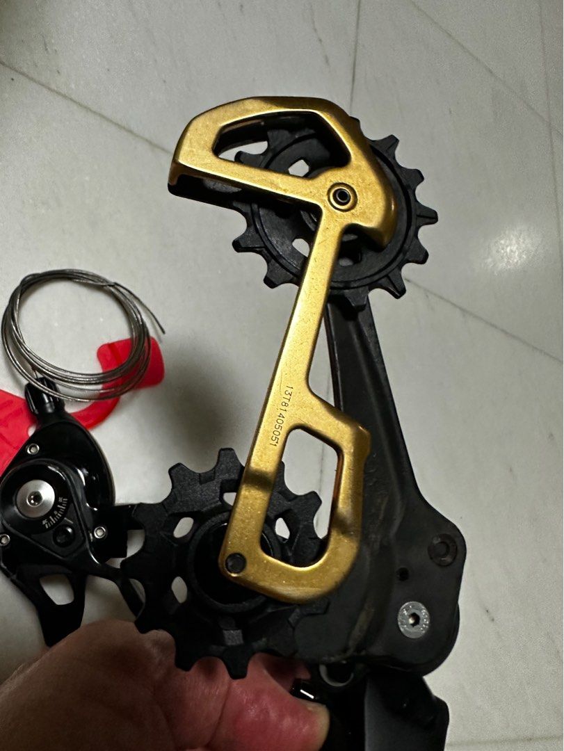 Sram Eagle XX1 shifter n Rear dee, Sports Equipment, Bicycles & Parts, Parts & Accessories on ...