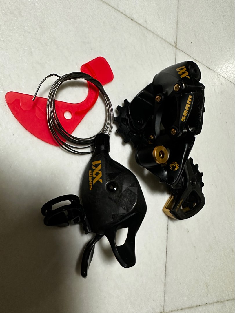 Sram Eagle XX1 shifter n Rear dee, Sports Equipment, Bicycles & Parts, Parts & Accessories on ...