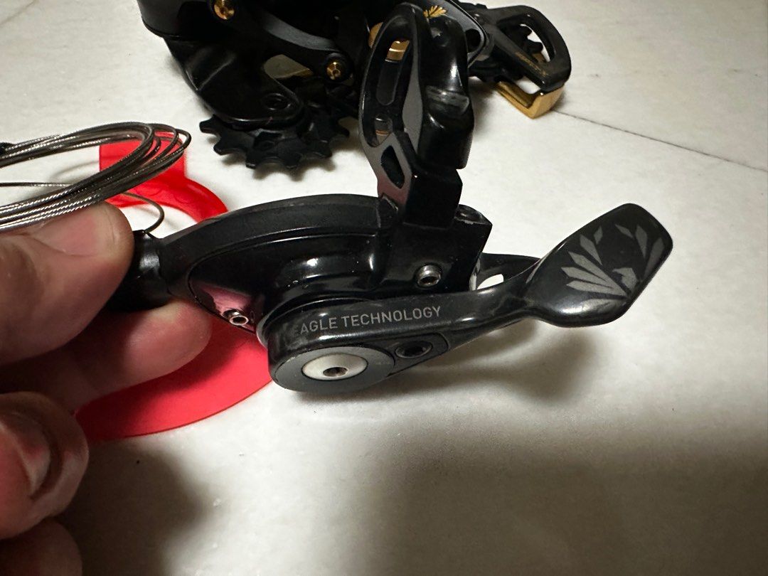 Sram Eagle XX1 shifter n Rear dee, Sports Equipment, Bicycles & Parts, Parts & Accessories on ...