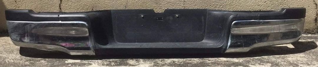 Stainless Rear Bumper, Car Parts & Accessories, Body Parts and ...