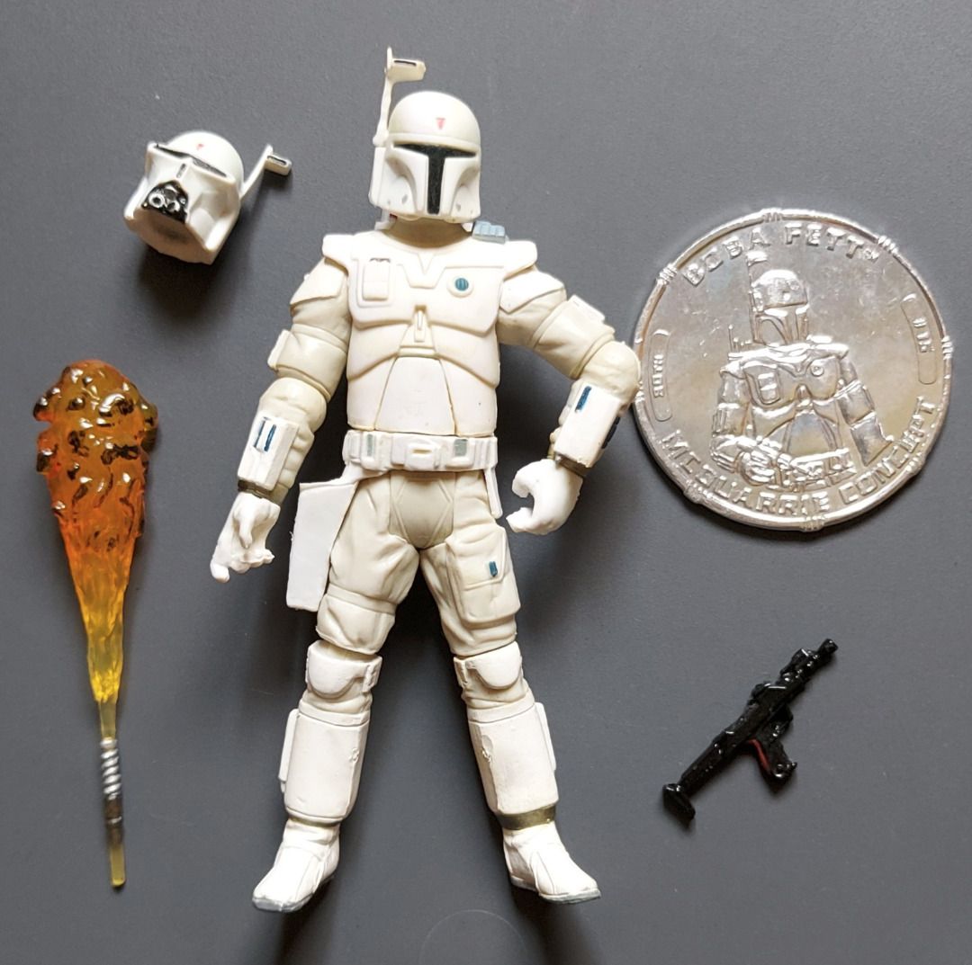 Star Wars Boba Fett Comic Pack, Concept Boba Fett McQuarrie, Tobbi Dala ...