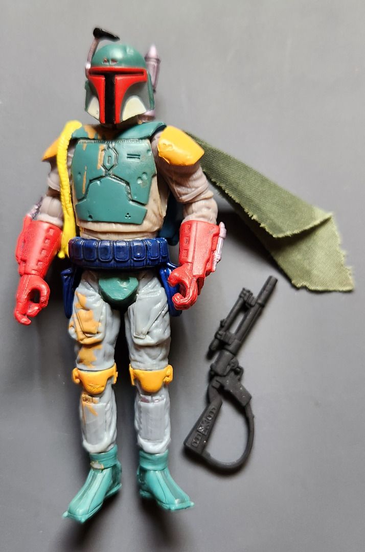 Star Wars Boba Fett Comic Pack, Concept Boba Fett McQuarrie, Tobbi Dala ...