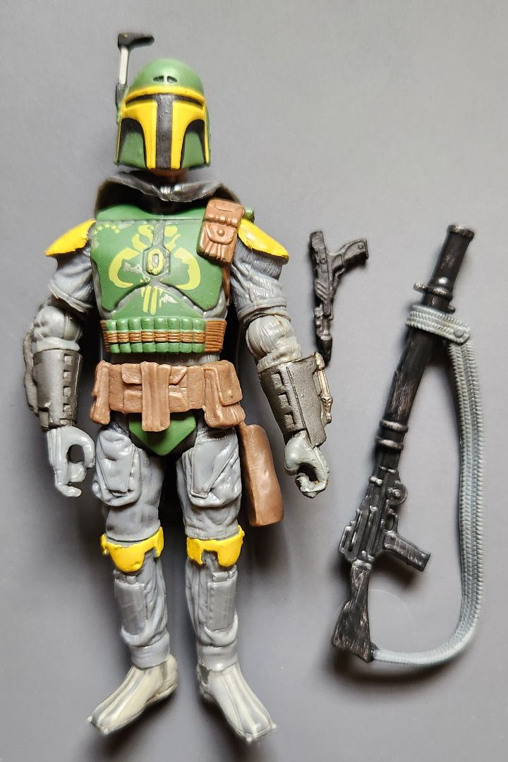 Star Wars Boba Fett Comic Pack, Concept Boba Fett McQuarrie, Tobbi Dala ...