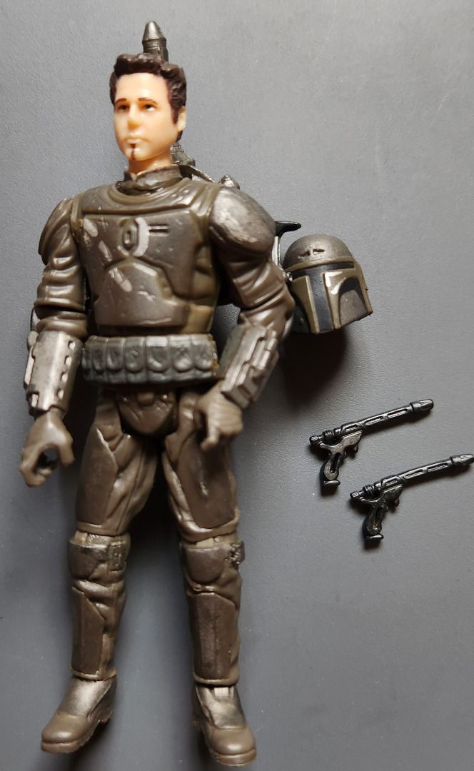 Star Wars Boba Fett Comic Pack, Concept Boba Fett McQuarrie, Tobbi Dala ...