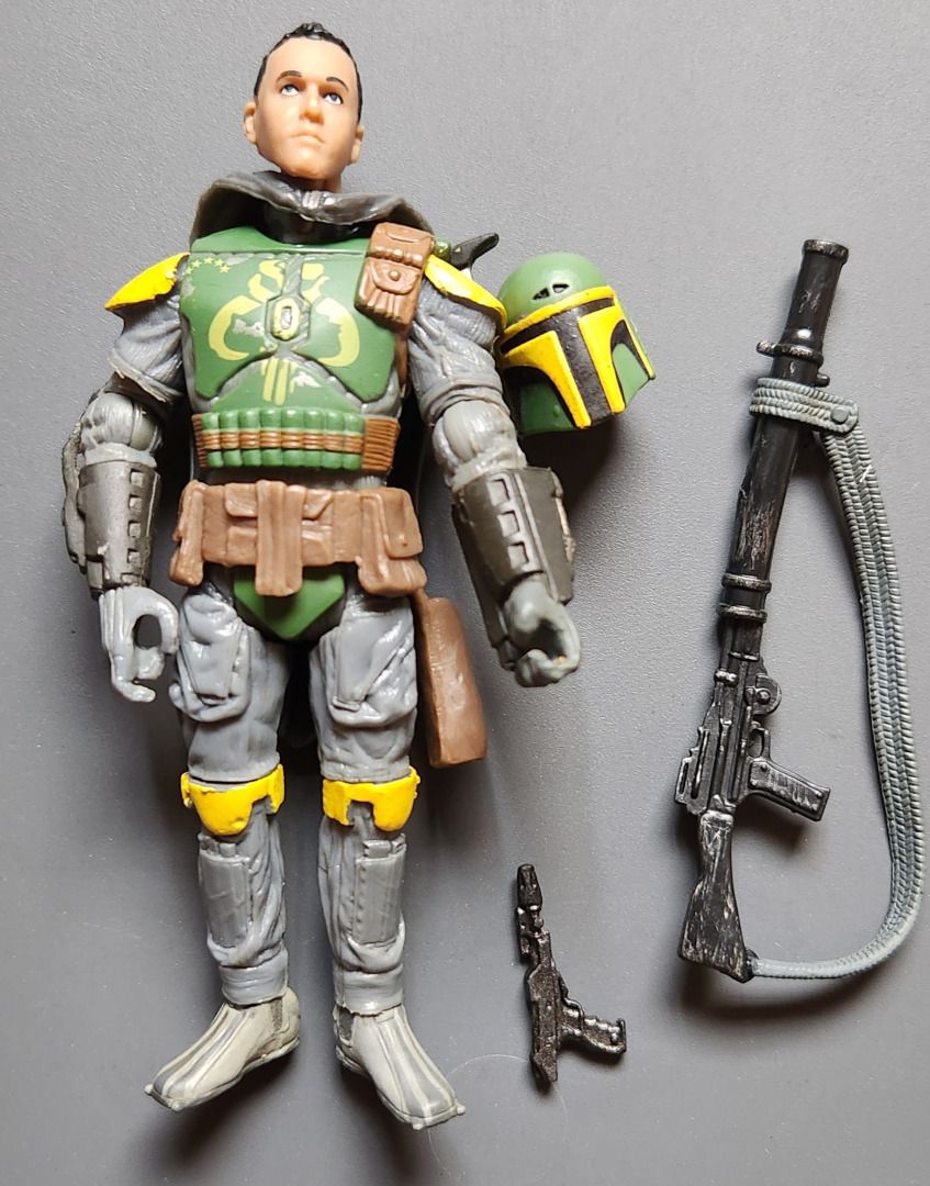 Star Wars Boba Fett Comic Pack, Concept Boba Fett McQuarrie, Tobbi Dala ...