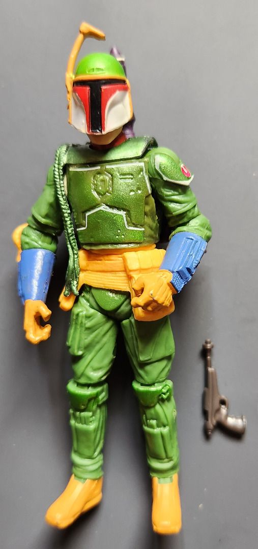 Star Wars Boba Fett Comic Pack, Concept Boba Fett McQuarrie, Tobbi Dala ...