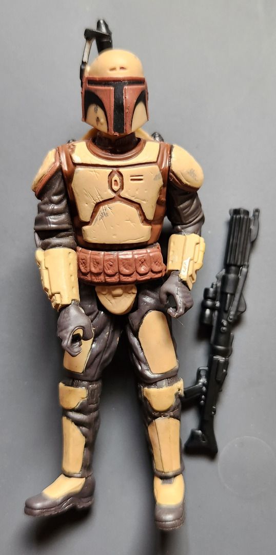Star Wars Boba Fett Comic Pack, Concept Boba Fett McQuarrie, Tobbi Dala ...