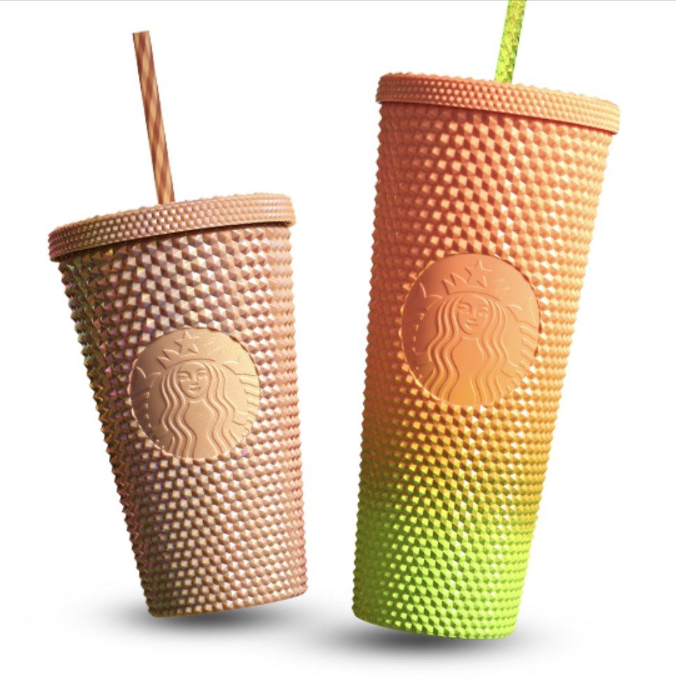 1 Starbucks Cold cup Hazelnut limited edition, Furniture & Home Living ...