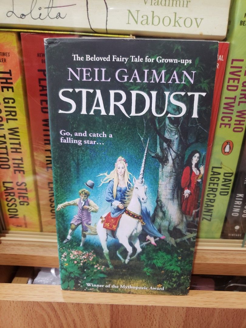 Stardust by Neil Gaiman, Hobbies & Toys, Books & Magazines, Fiction ...
