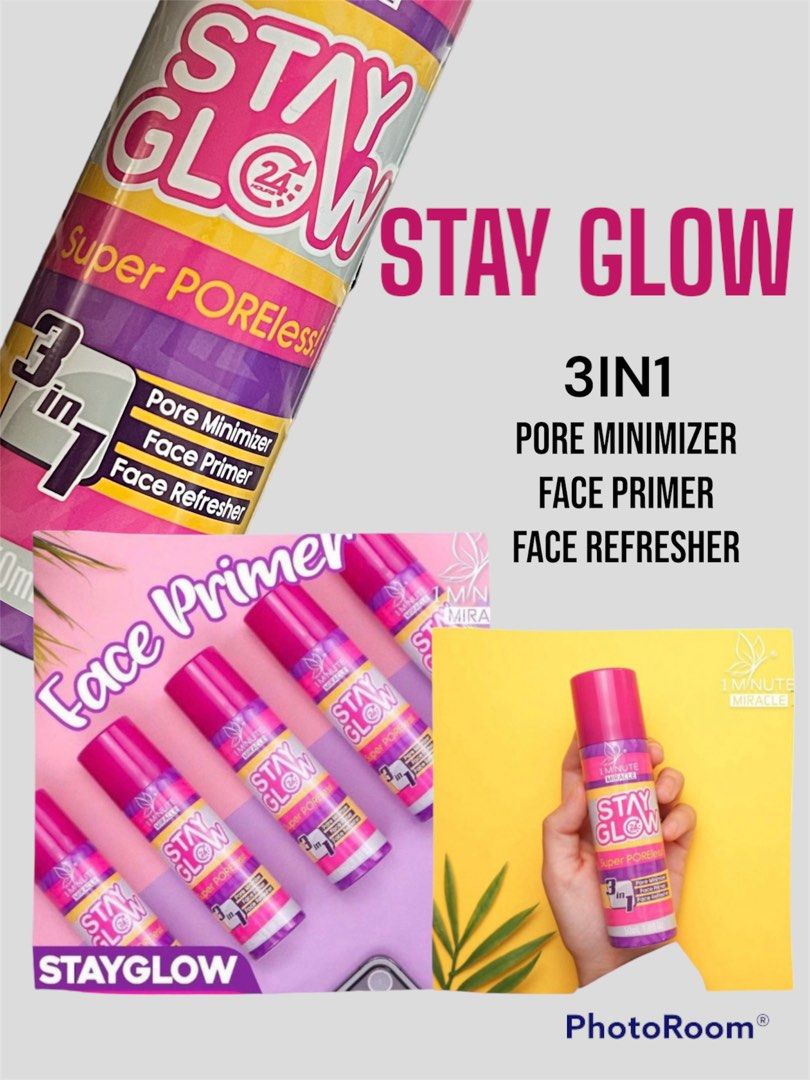 STAY GLOW spray, Beauty & Personal Care, Face, Makeup on Carousell
