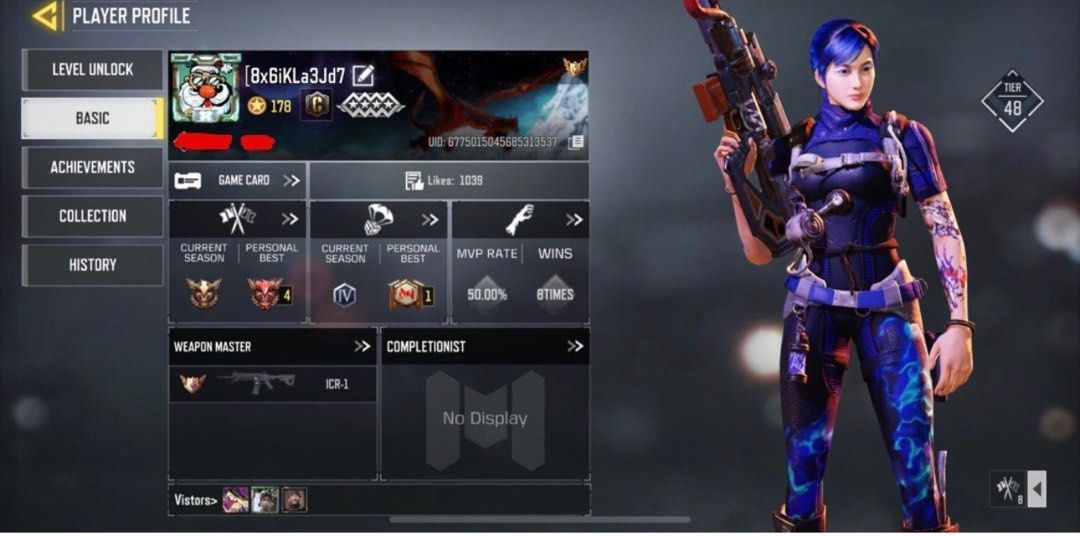 *STEAL* S2 OG Frame Account Call of Duty Mobile (CODM), Video Gaming ...