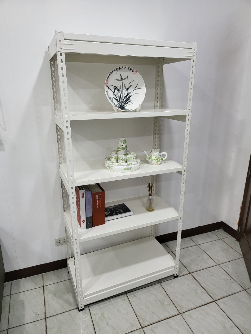 Steel Rack Open Type Cabinet on Carousell