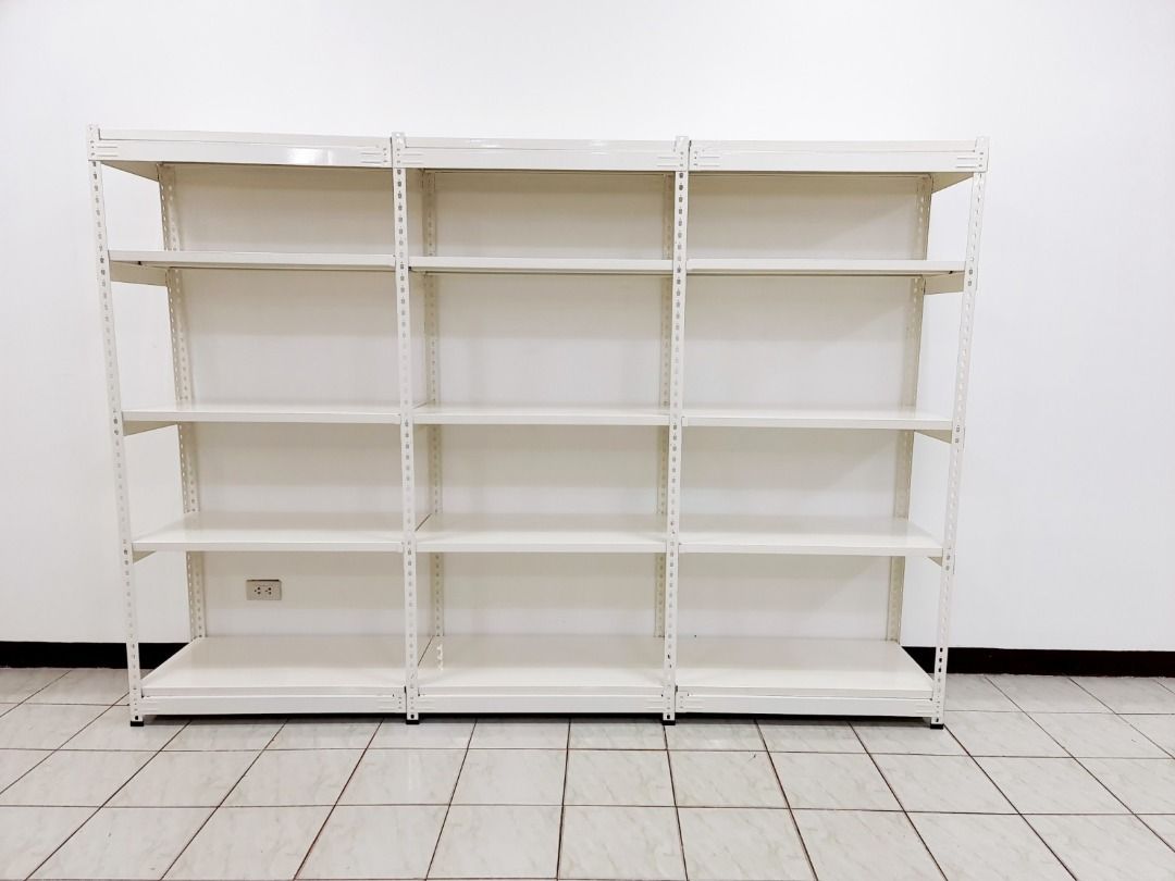 Steel Rack Open Type Cabinet on Carousell