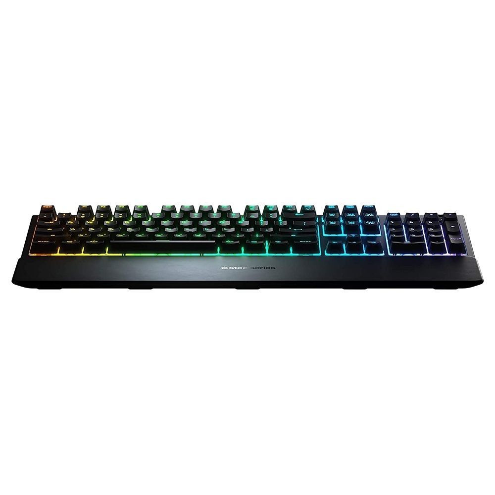 STEELSERIES APEX 3 RGB GAMING KEYBOARD (PC/MAC/XBOXONE/PS4), Computers ...