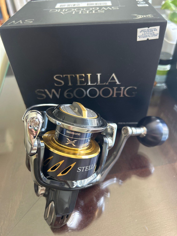 STELLA SW 6000HG (BNIB), Sports Equipment, Fishing on Carousell