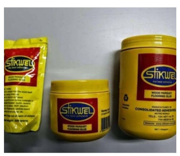 STIKWEL the best adhesive wood parquet flooring glue sachet 250 grams ...