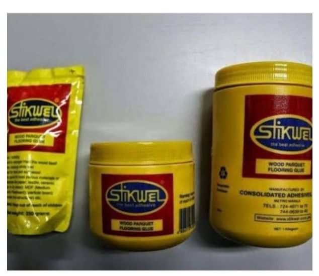 STIKWEL the best adhesive wood parquet flooring glue sachet 250 grams ...