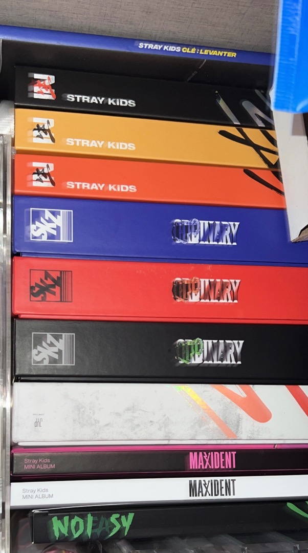 STRAY KIDS ALBUMS, Hobbies & Toys, Memorabilia & Collectibles, K-Wave ...