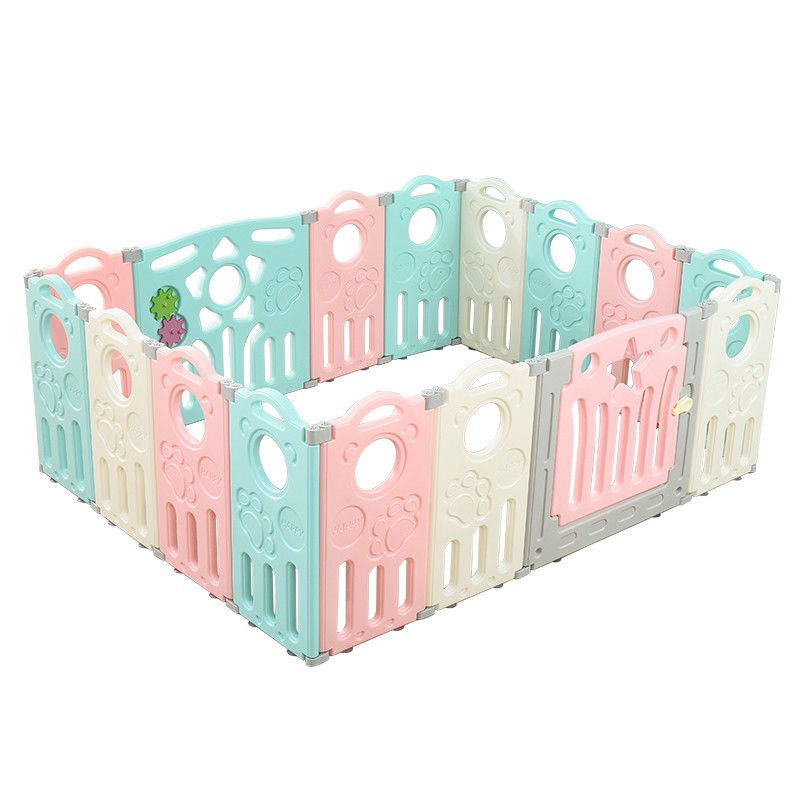 Sturdy Baby Fences, 12 pieces, Babies & Kids, Baby Nursery & Kids ...