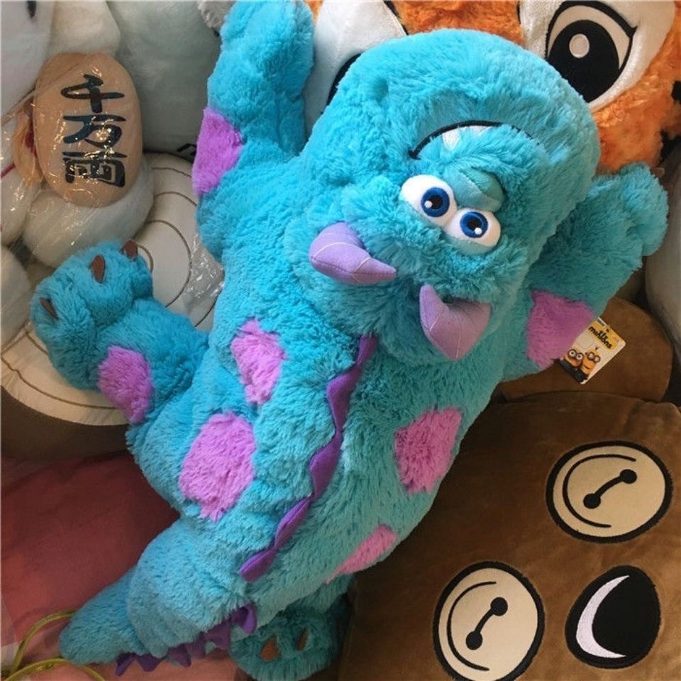 Sully Monster Inc 60CM Stuffed plush Toy, Hobbies & Toys, Toys & Games ...