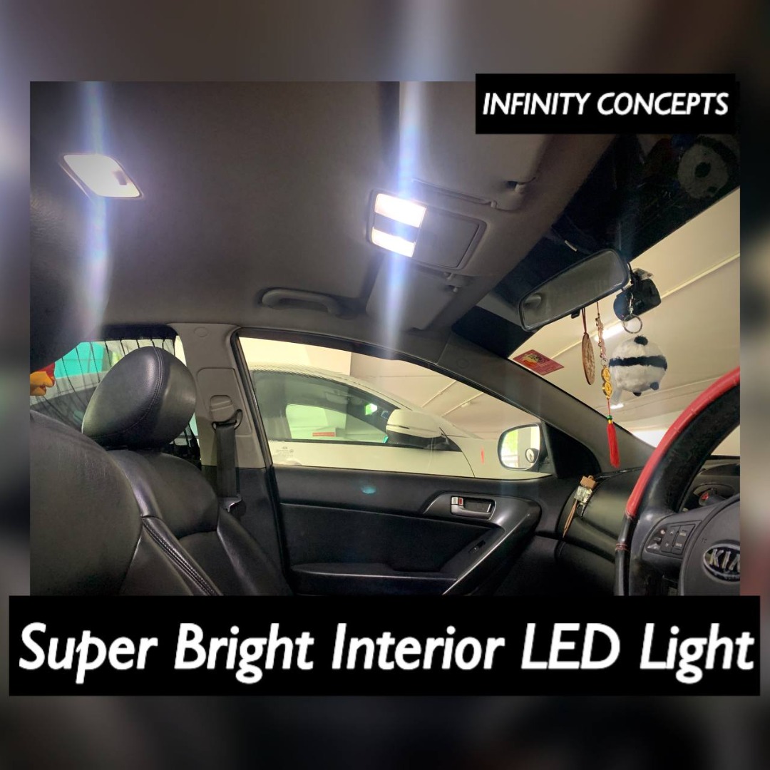 SUPER BRIGHT Interior Cabin Dome Map Light, Reverse Light, Pole Light ...