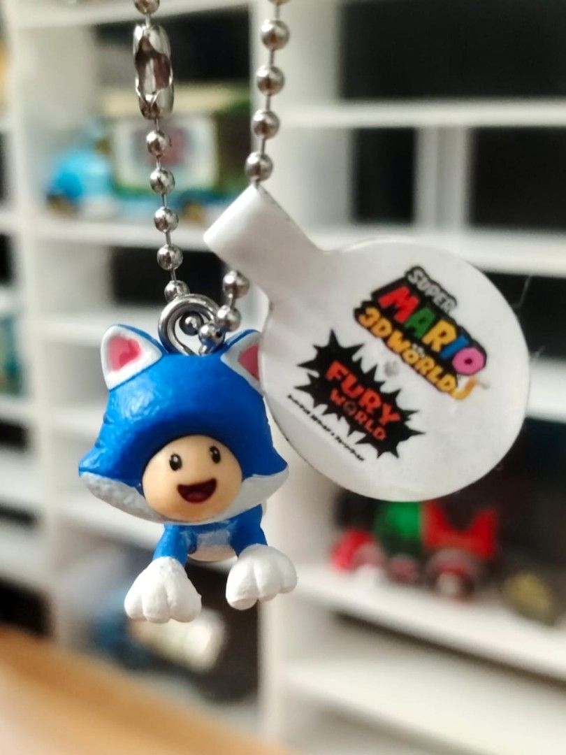 Super mario character key chain, Hobbies & Toys, Toys & Games on Carousell