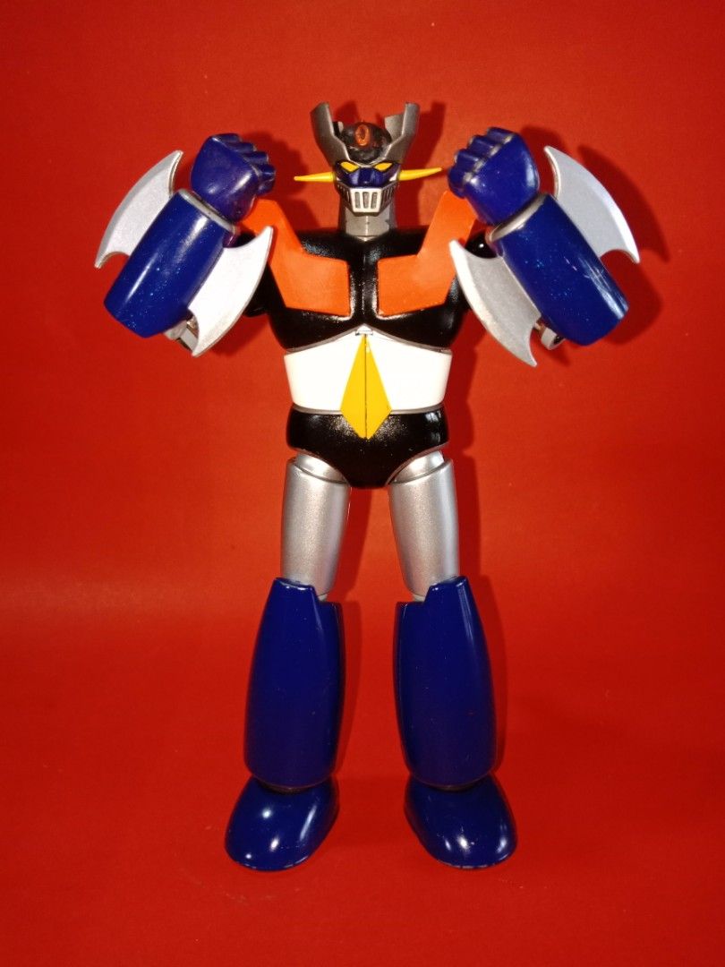 Super robot chogokin mazinger z gx01 first release year 1997 bandai go nagai action figure ...