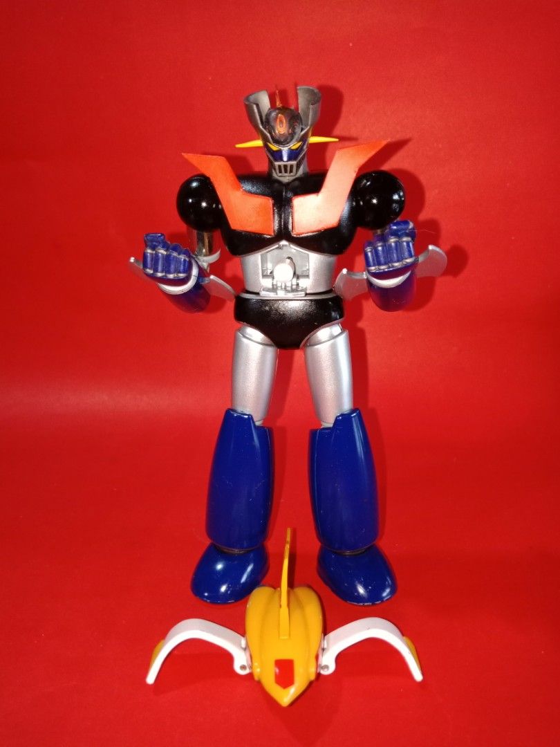 Super robot chogokin mazinger z gx01 first release year 1997 bandai go nagai action figure ...