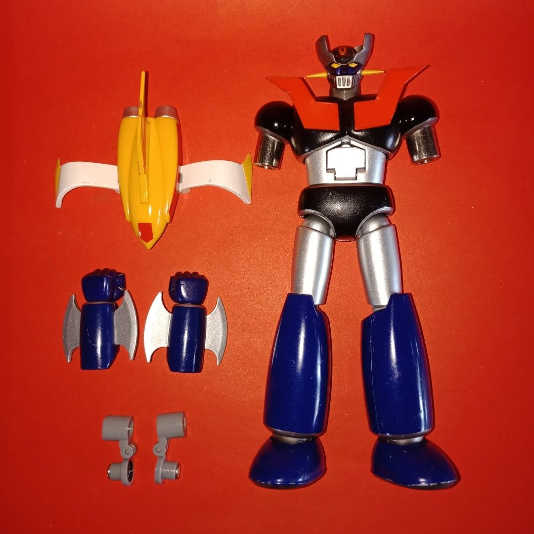 Super robot chogokin mazinger z gx01 first release year 1997 bandai go nagai action figure ...