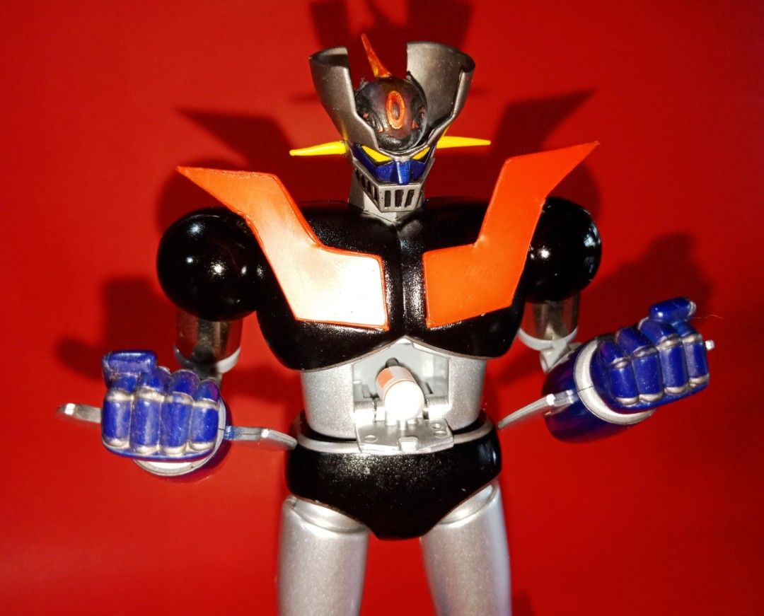 Super robot chogokin mazinger z gx01 first release year 1997 bandai go nagai action figure ...