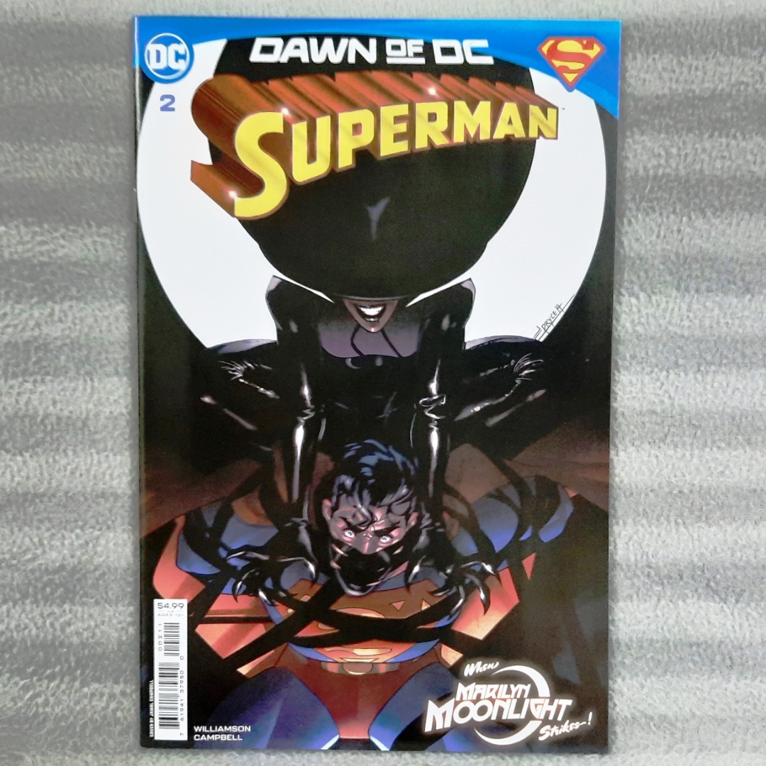 Superman #2 (2023 DC Comics) Key Issue (1st App) Joshua Williamson ...
