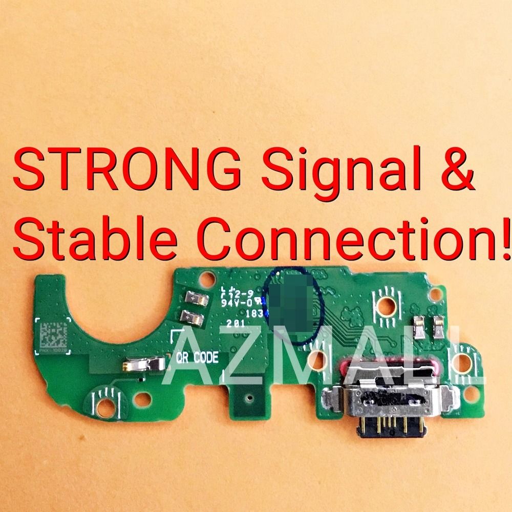 (Support 18W Fast Charge) NEW ORI Charging Port Antenna SUB Board with FULL IC Chipset ...