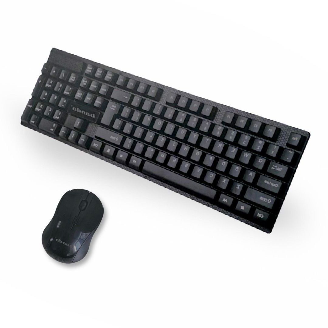 T02 2.4G Wireless Keyboard And Mouse (Banda W300), Computers & Tech ...