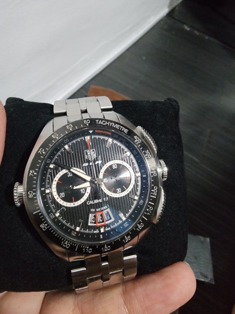 Tag Heuer Mercedes Benz Limited Edition SLR Automatic calibre 17 watch ...
