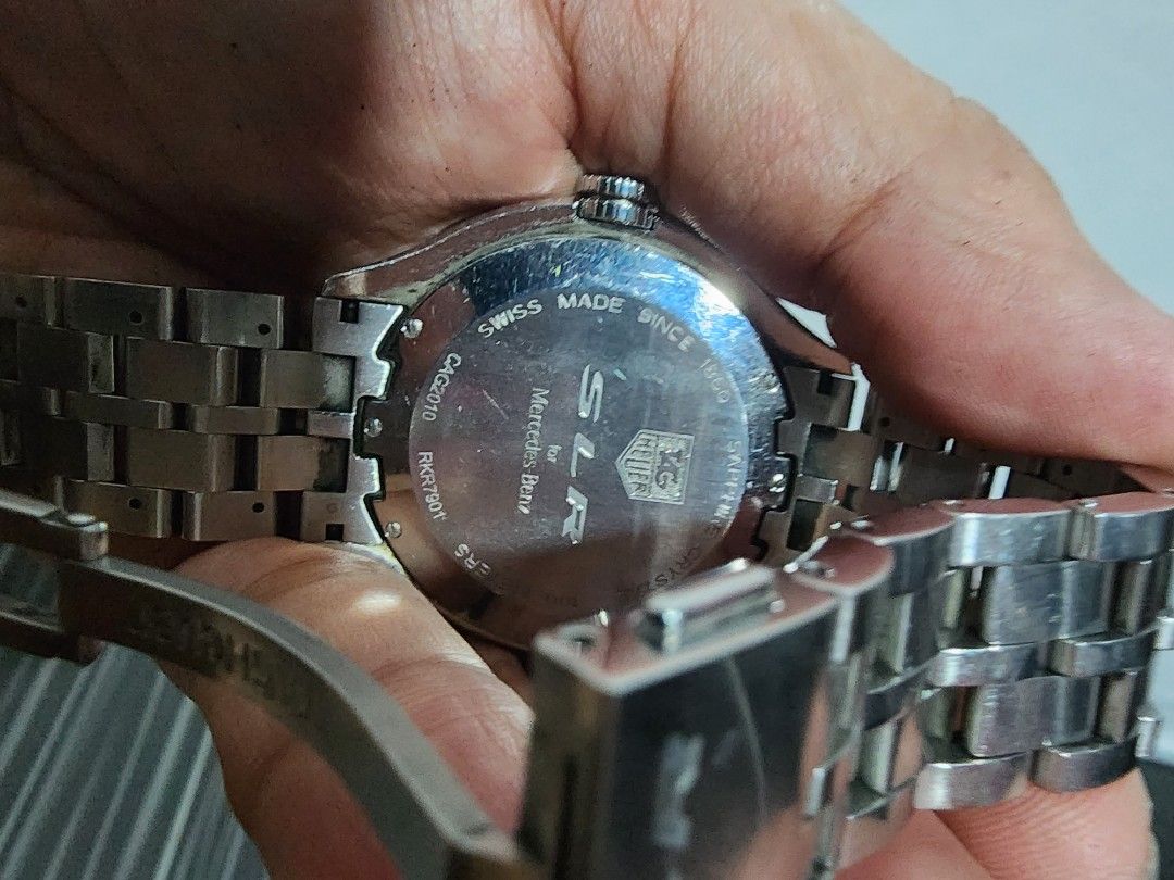 Tag Heuer Mercedes Benz Limited Edition SLR Automatic calibre 17 watch ...