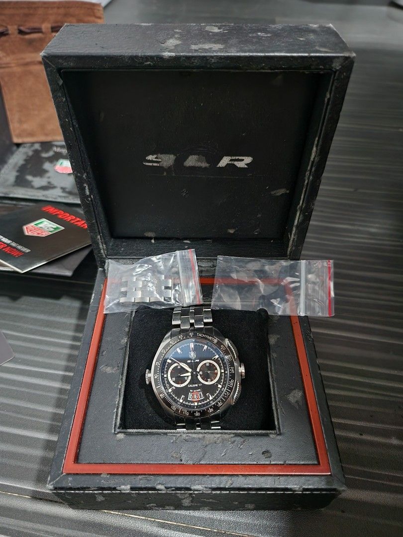 Tag Heuer Mercedes Benz Limited Edition SLR Automatic calibre 17 watch ...