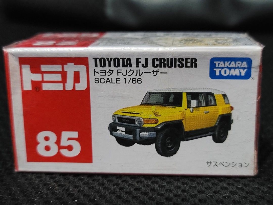 Takara Tomy Tomica 85 Toyota FJ Cruiser on Carousell