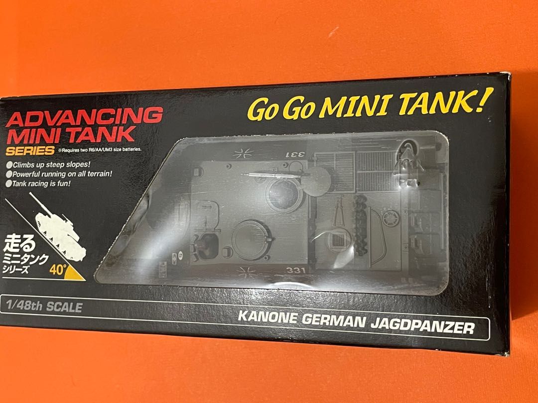 Tamiya 30104 Military Model 1/48 German Jagdpanzer Kanone Advancing ...