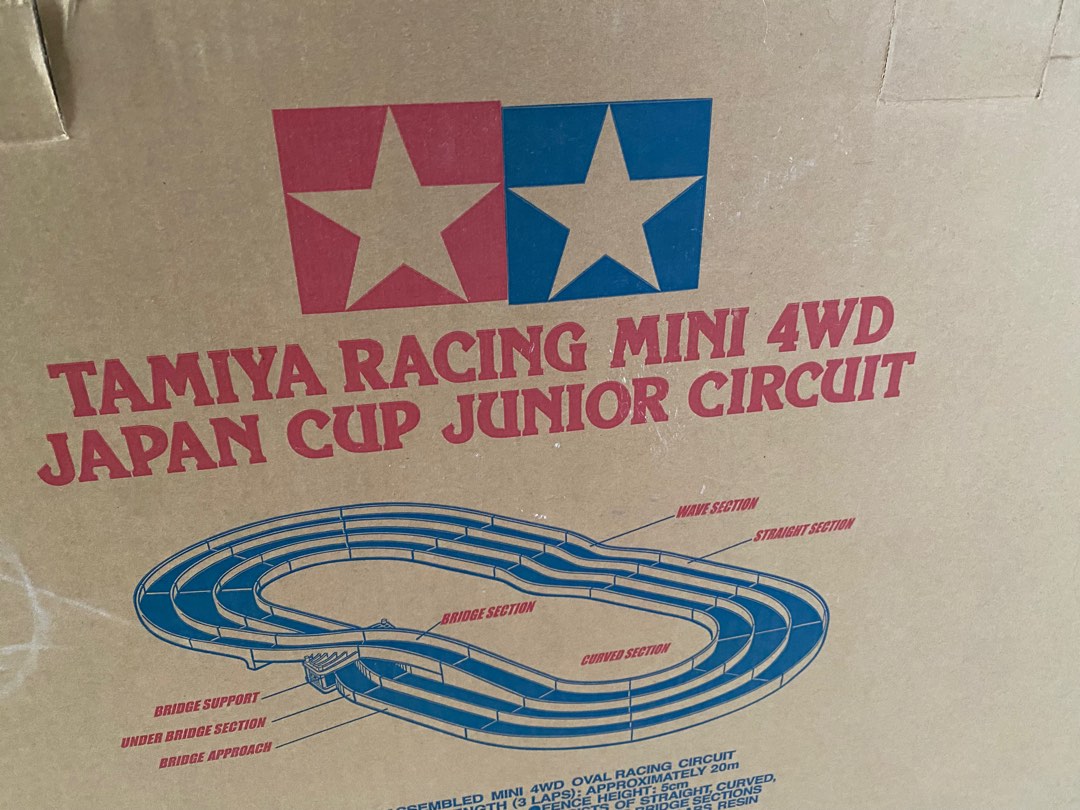 Tamiya circuit, Hobbies & Toys, Toys & Games on Carousell