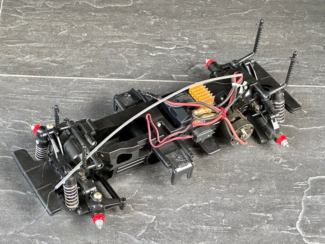 Tamiya TL01 chassis for parts, Hobbies & Toys, Toys & Games on Carousell