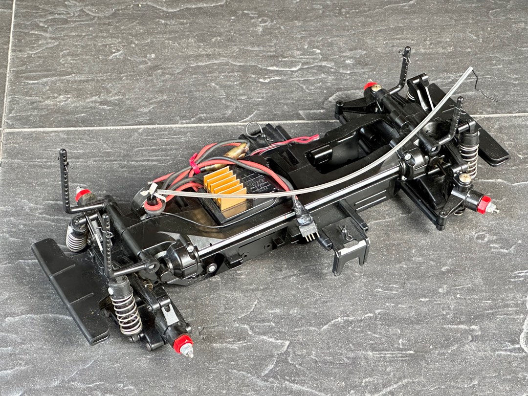 Tamiya TL01 chassis for parts, Hobbies & Toys, Toys & Games on Carousell